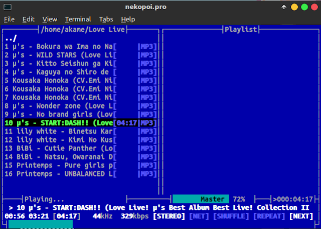 Cara Memutar Musik Lewat Terminal Linux - LinuxSec