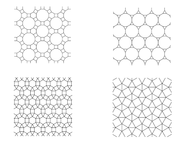 MEDIAN Don Steward mathematics teaching: semi regular tessellations