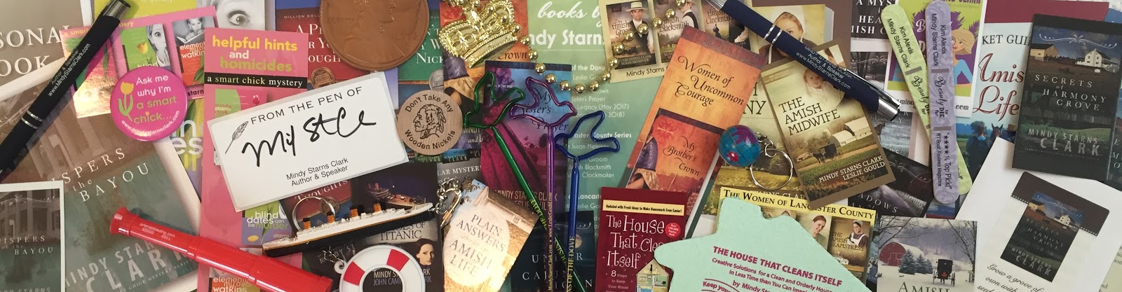 Mindy Starns Clark: And the Winner Is...