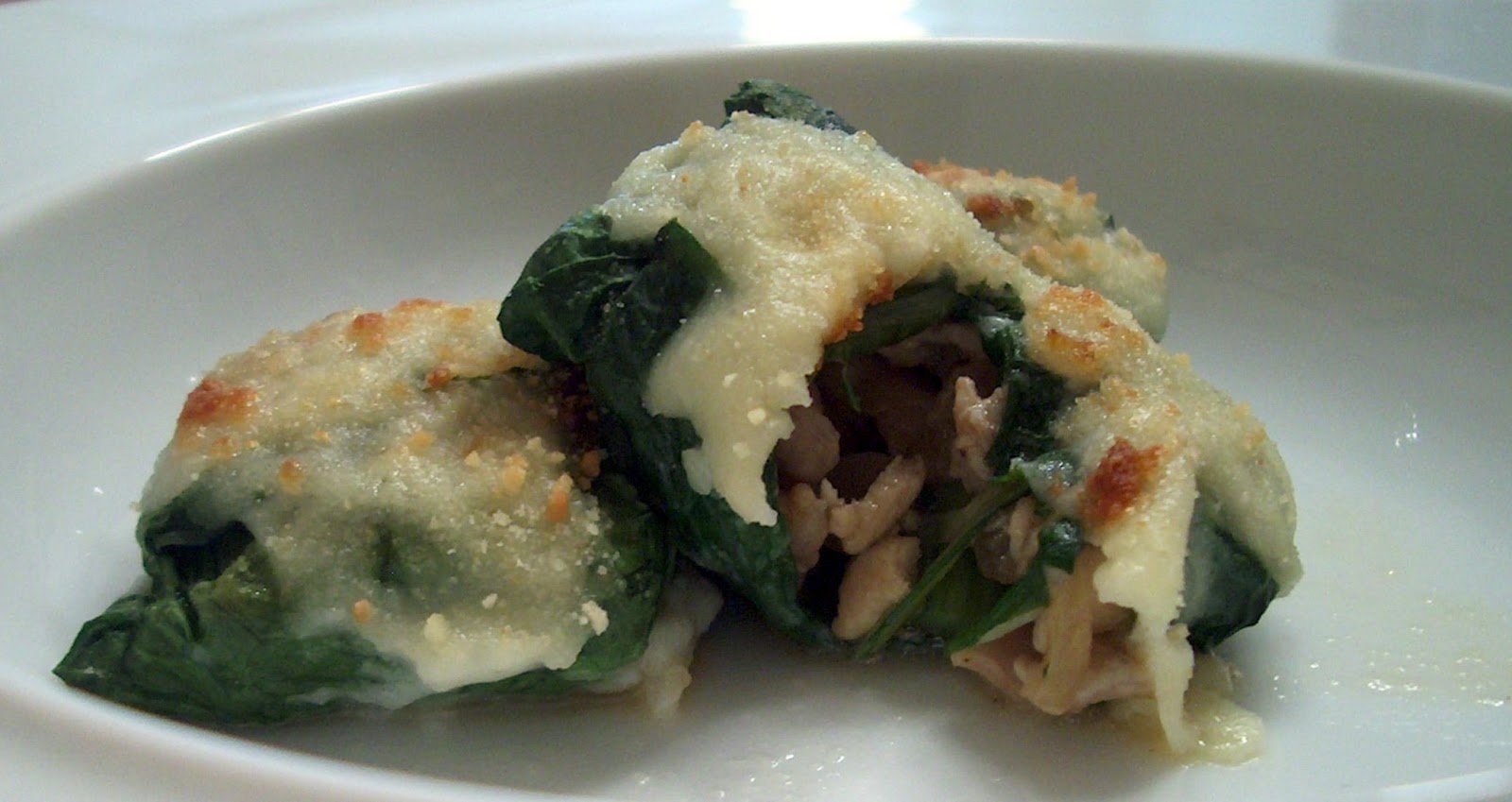 La cocina de Gele.: Paquetitos de Choi Sam rellenos de carne