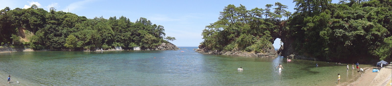 Amo conhecer o Japao: Shiroyama Beach- Wakasawada- Fukui-ken