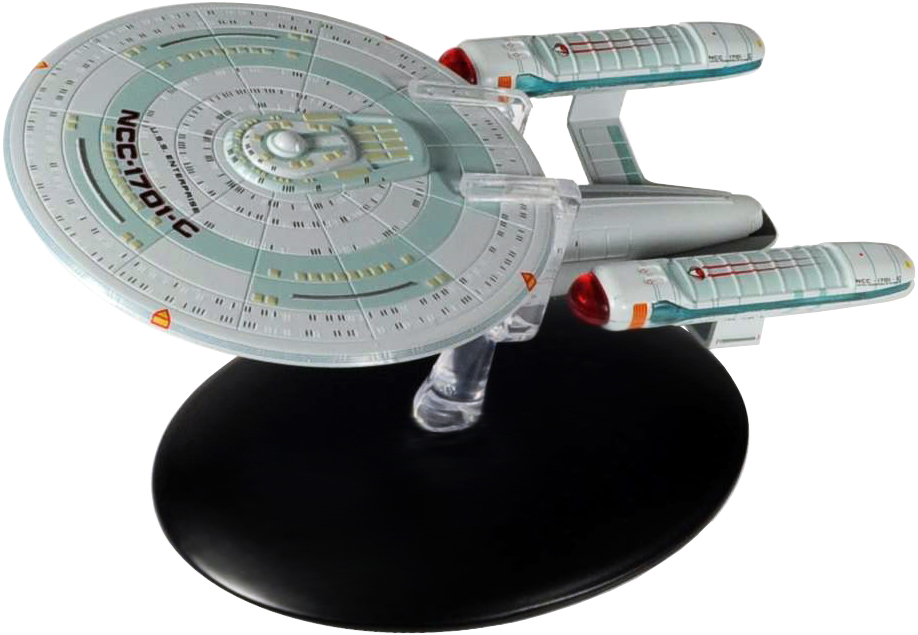 The Dork Review: Rob's Room: USS Enterprise NCC-1701-C (Probert Concept ...