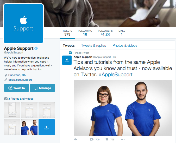 Apple Inc.: Ch. 18- Social Media and Marketing