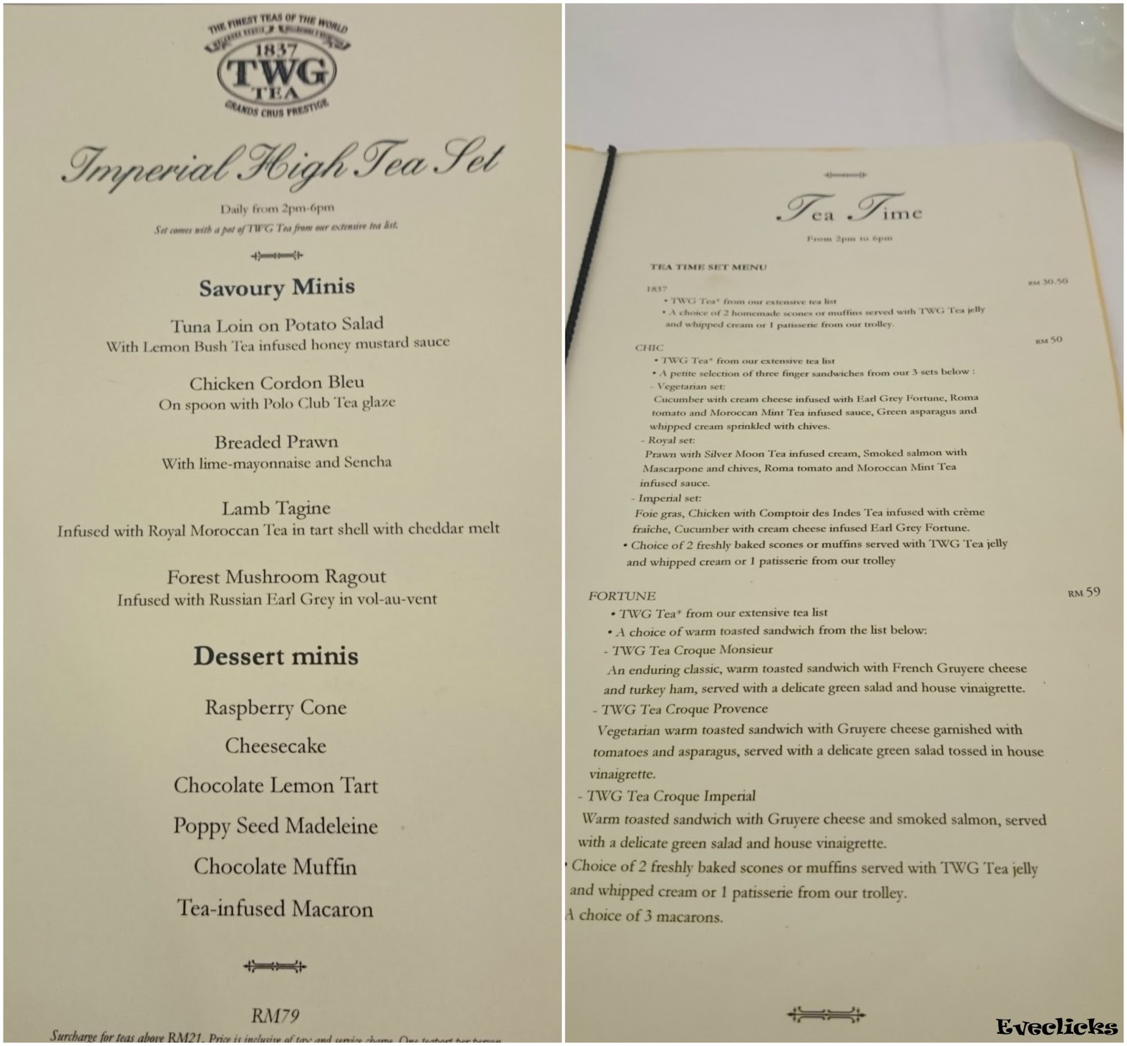 Eveline's Life: Afternoon Tea at TWG Pavilion