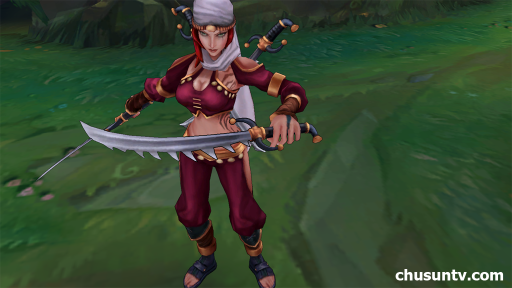 Mod Skin Katarina Sandstorm