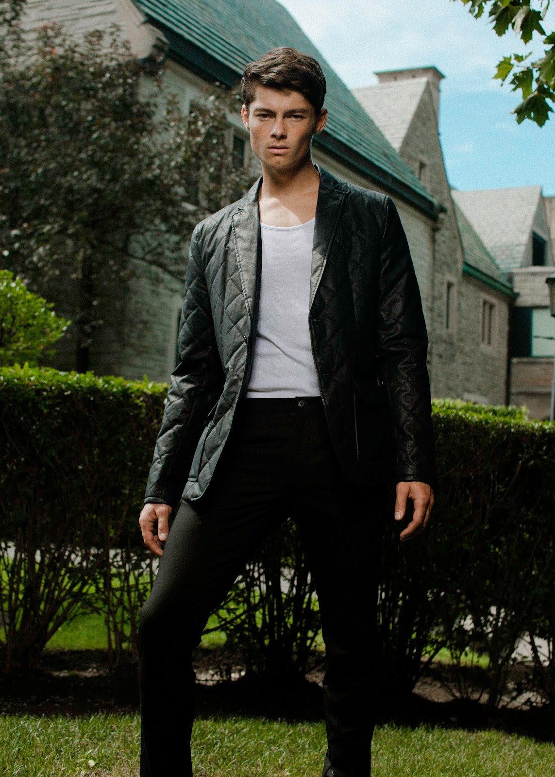 ELITE MODEL MANAGEMENT TORONTO : Quinn lensed by Boy Josh