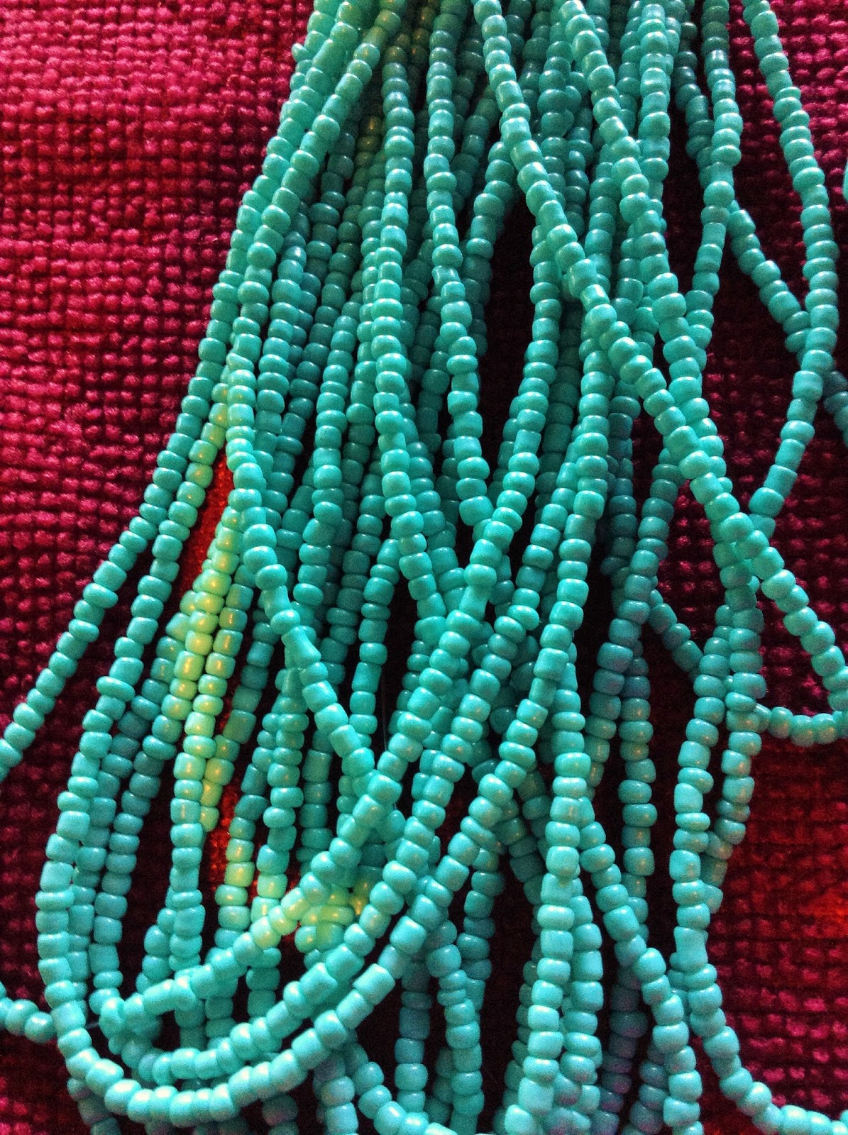Turquoise Beading