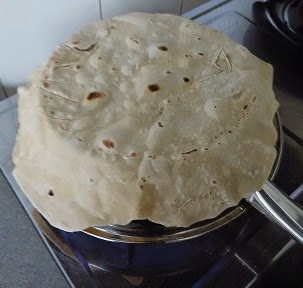 Busy At Indian Kitchen: Rumali Roti ( With Step-Wise Pictures)