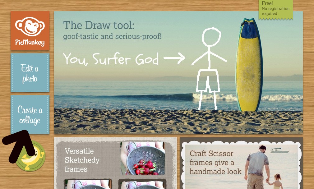 Ooh Leela!: Business Tips: how to create a blog button using PicMonkey