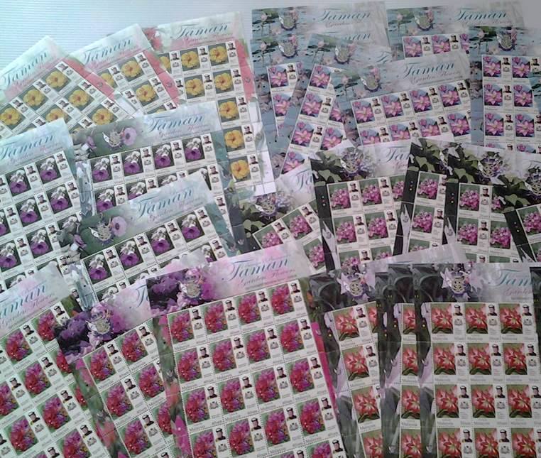 Setem Stamp: Setem Definitif Paling Dinanti