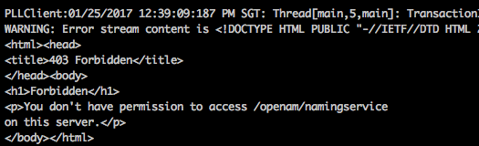 azlabs: You don't have permission to access /openam/naming service