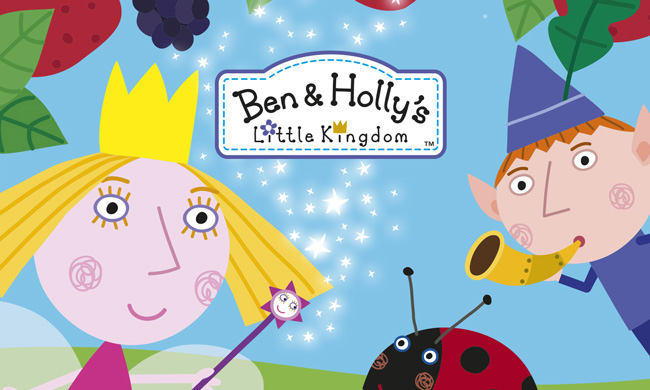 NickALive!: Jazwares Named Master Toy Partner For "Ben And Holly's ...