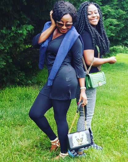 Ini Edo & Friend Emem Morgan Spotted In Maryland - NaijaGists.com ...