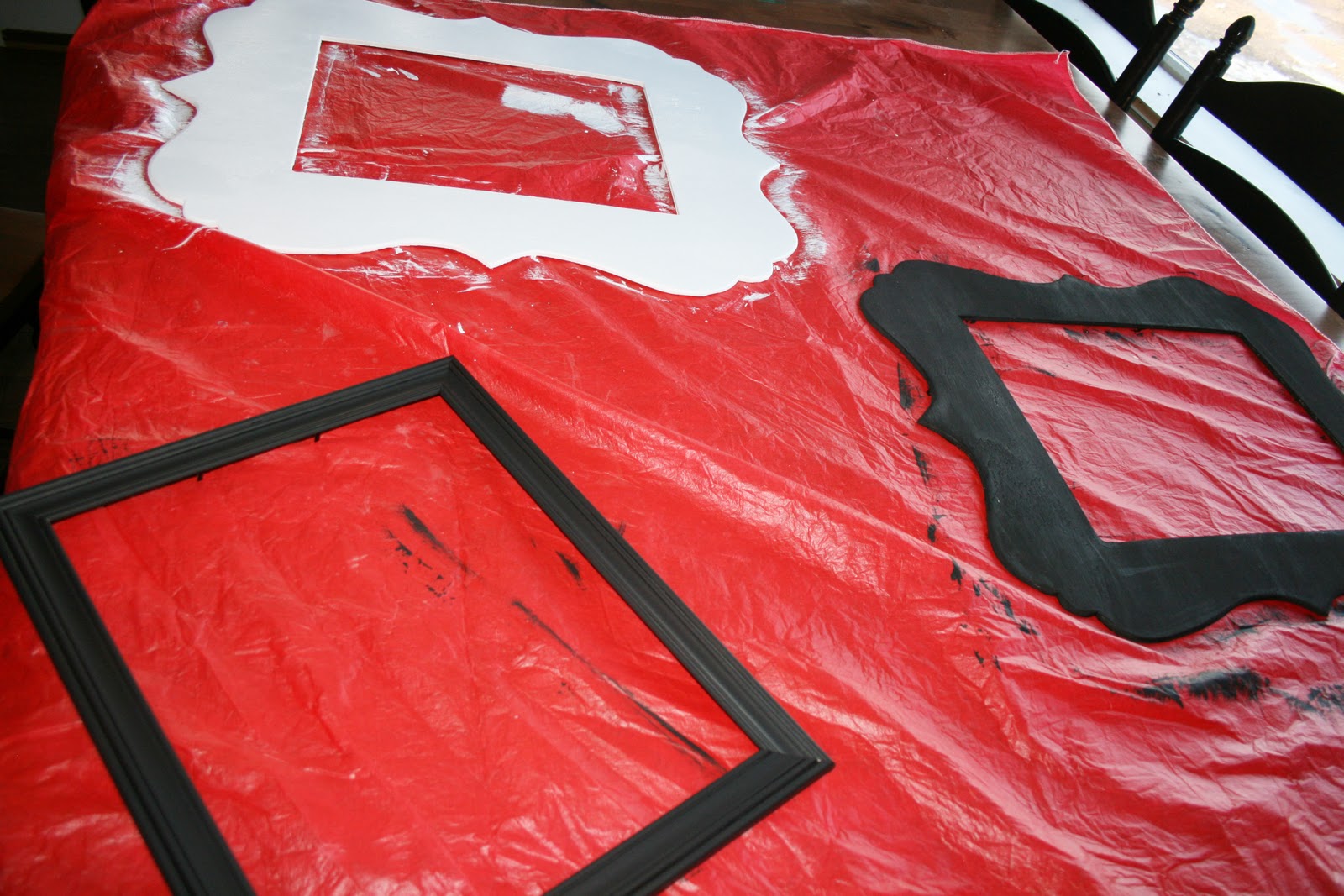 You're Too Crafty: Funky Frame