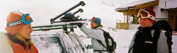 Ski Drive - Alps - France