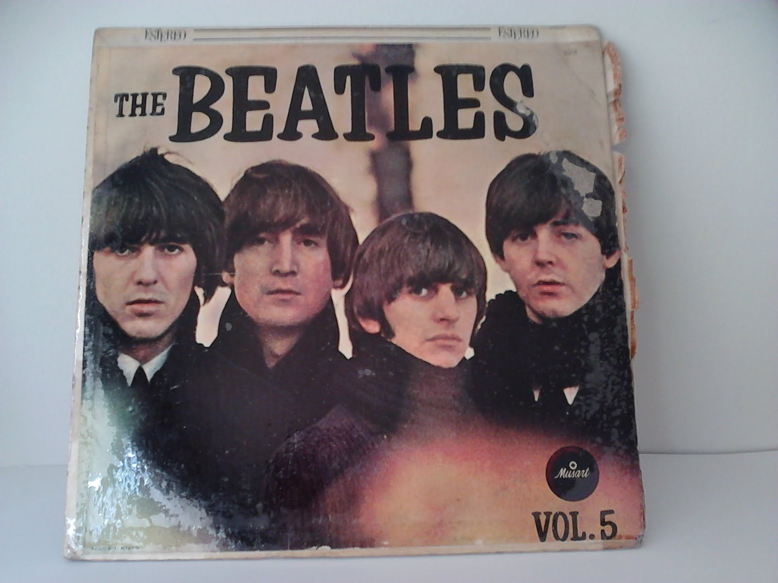 betocronopio: The Beatles, su Discografía Musart