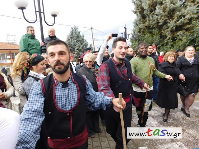 ΑΝΑΒΙΩΣΗ ΤΟΥ ΕΘΙΜΟΥ "ΤΖΑΜΑΛΑΡΙΑ" ΣΤΗΝ ΑΡΝΙΣΣΑ ΠΕΛΛΑΣ ΗΜΕΡΑ ΤΩΝ ...