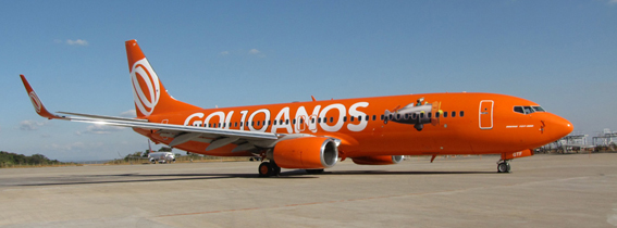 Aeroportos Brasil: Site da Gol Linhas Aéreas Inteligentes de cara nova