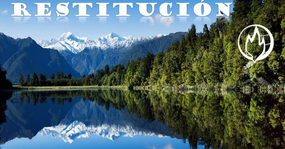 RESTITUCIÓN | C.C. Hay Paz con Dios