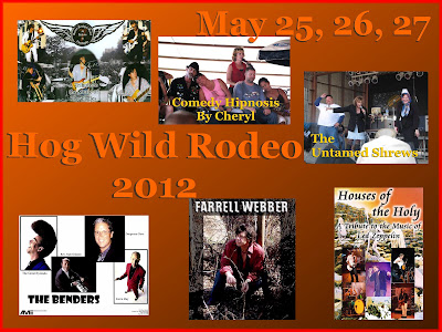 Lowrider In The Wind: Conesville Hog Wild Rodeo