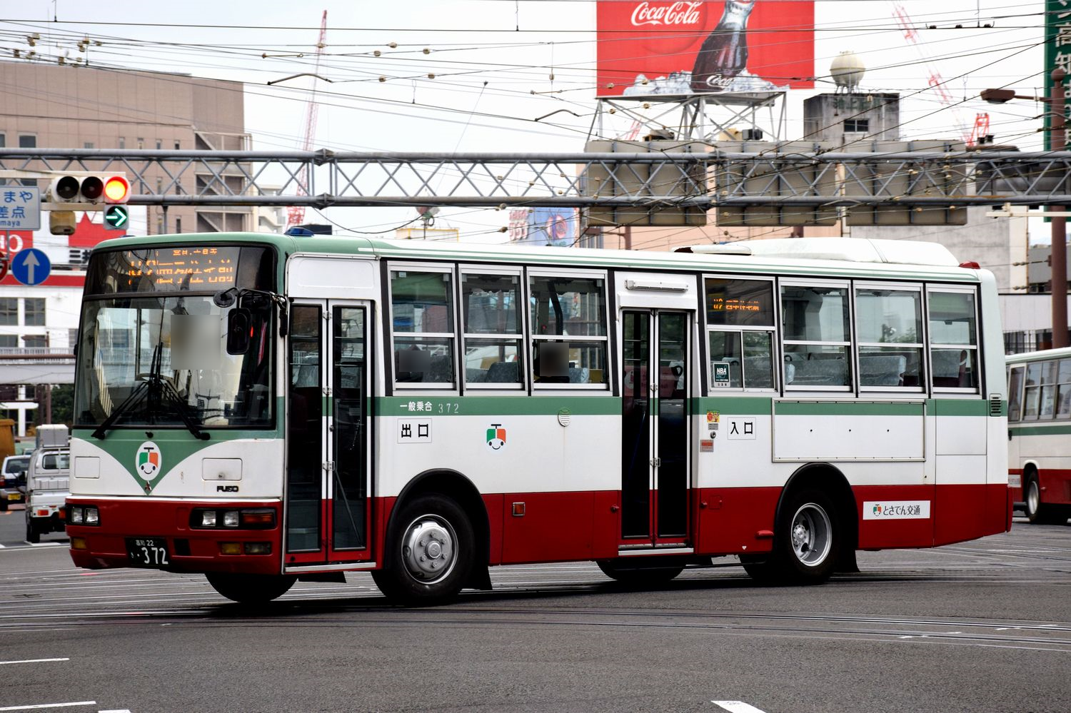 とさでん交通 中型車1
