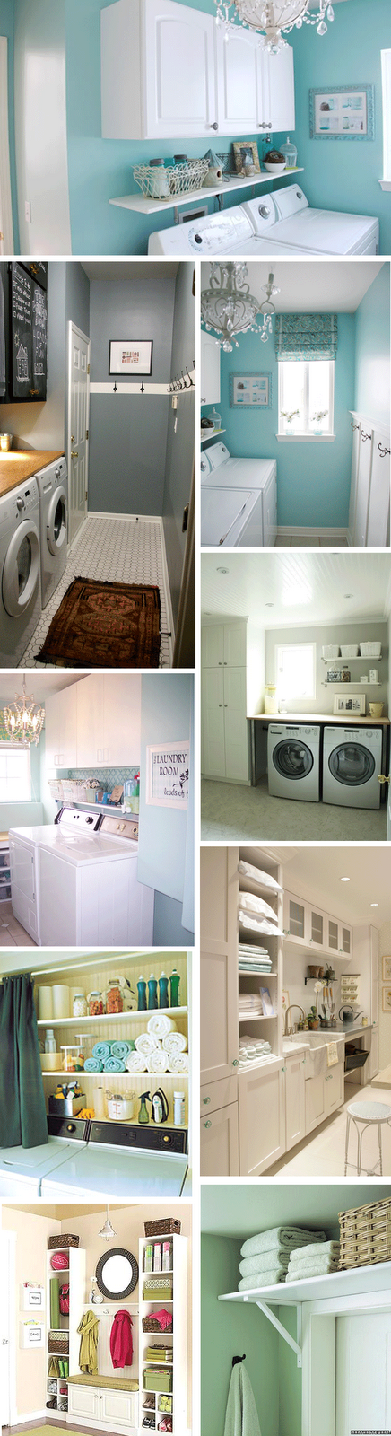 Laundry Room Inspiration – Ashlee Proffitt