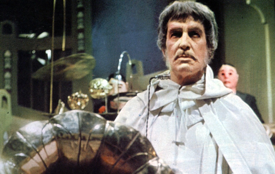 Saved From The Paper Drive: At The Movies~Dr Phibes Double Feature