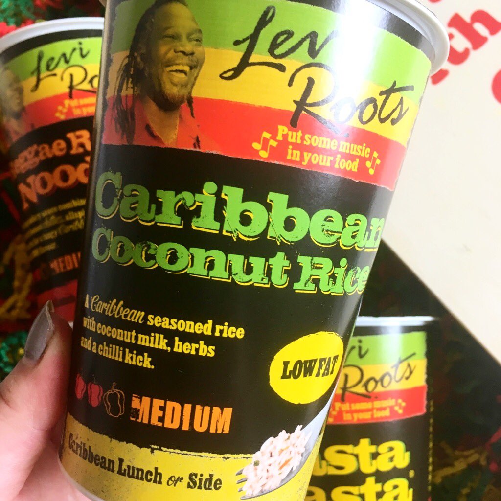 Levi Roots Caribbean Snack Pots Review* | Food and Other Loves