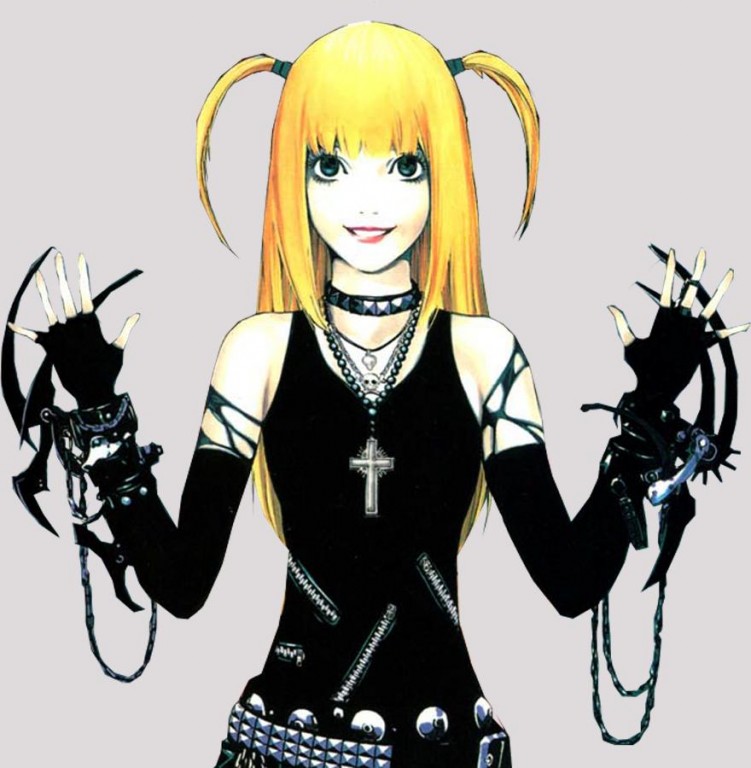 D & D cosplaying on Stardoll ♥: Misa Amane - Death Note