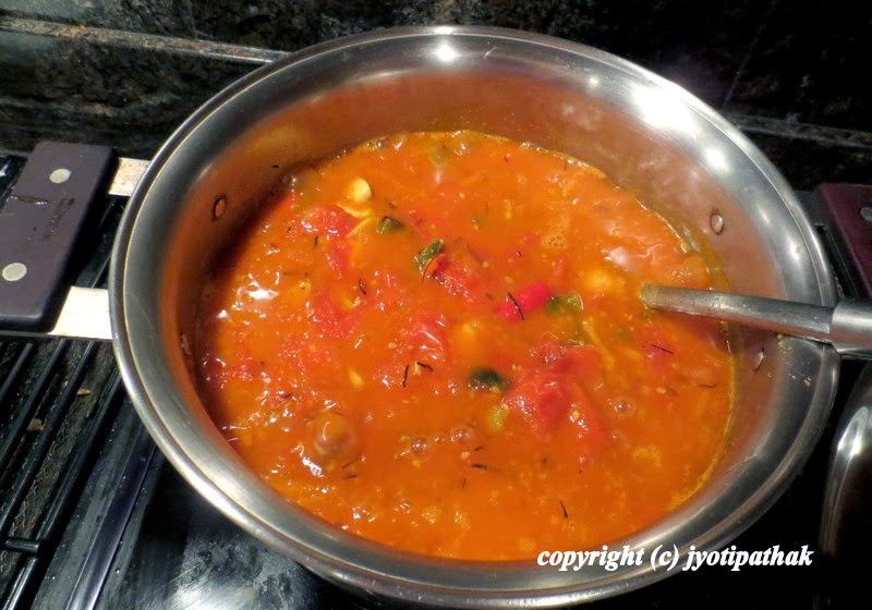 Taste of Nepal: Tomato Pickle with Sukuti Fish - (गोलभेडा को अचारमा ...