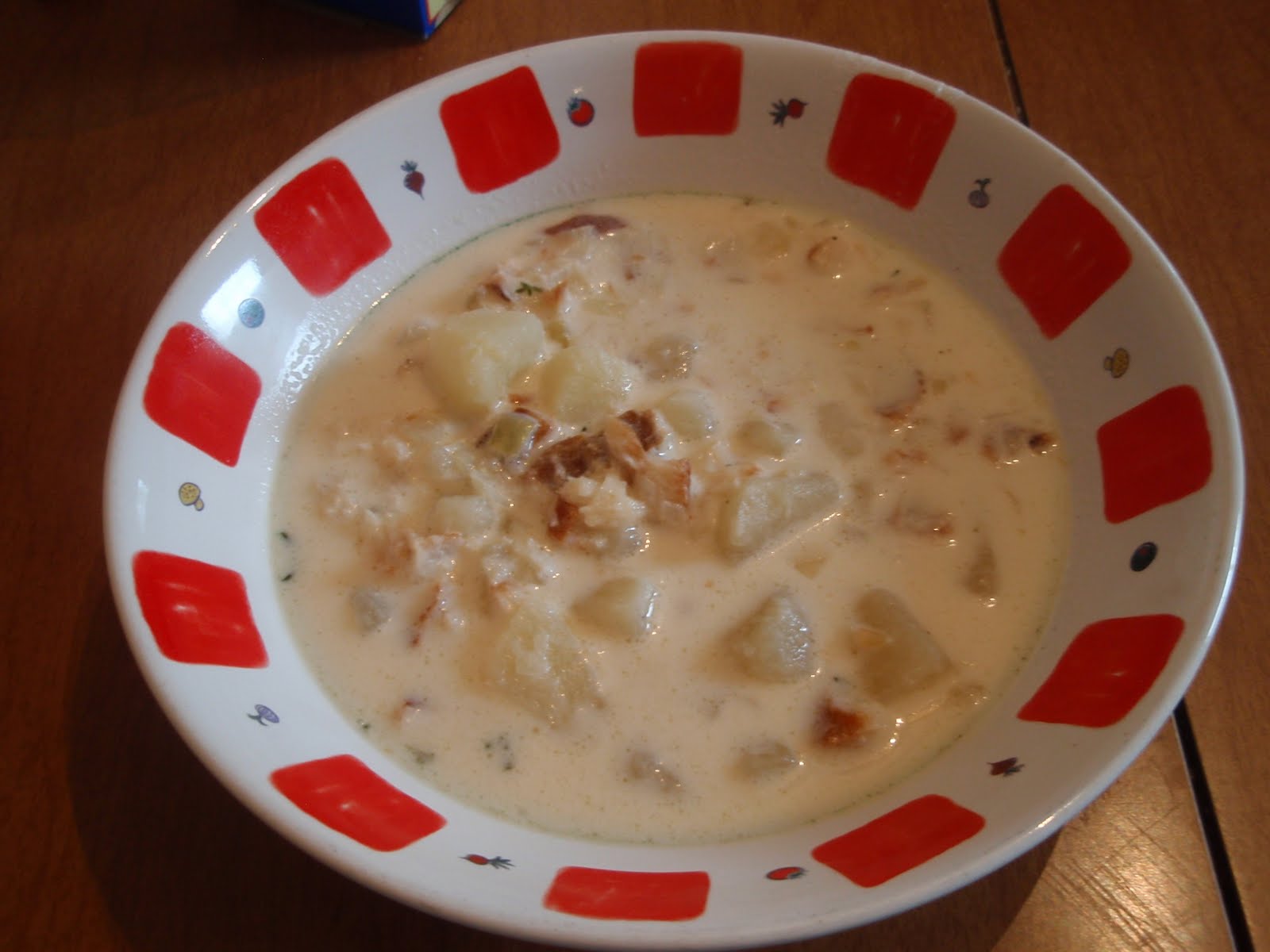 Culinary Orgasm: Finnan Haddie Chowder