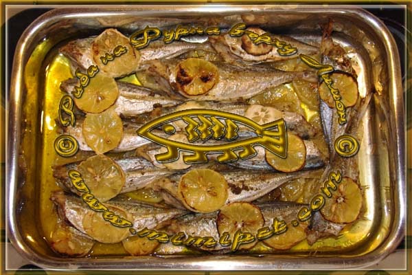 Cooking and Mess: Паламуд на Фурна върху Лимон - Palamud na Furna