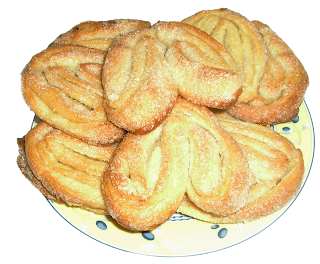 Mi pastelería: Palmeras