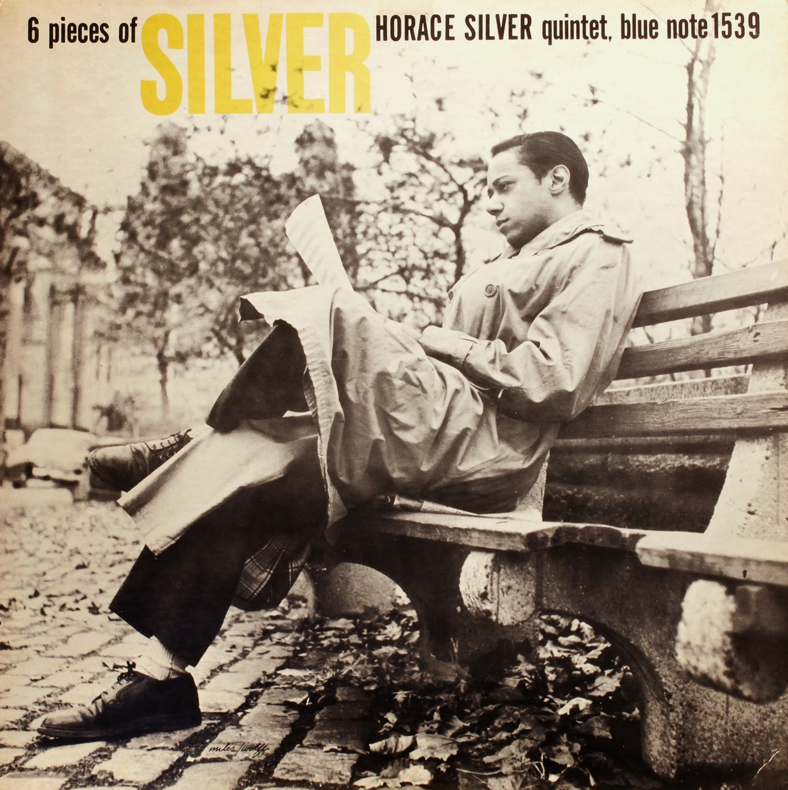 A Modernist: Reid Miles (1956)