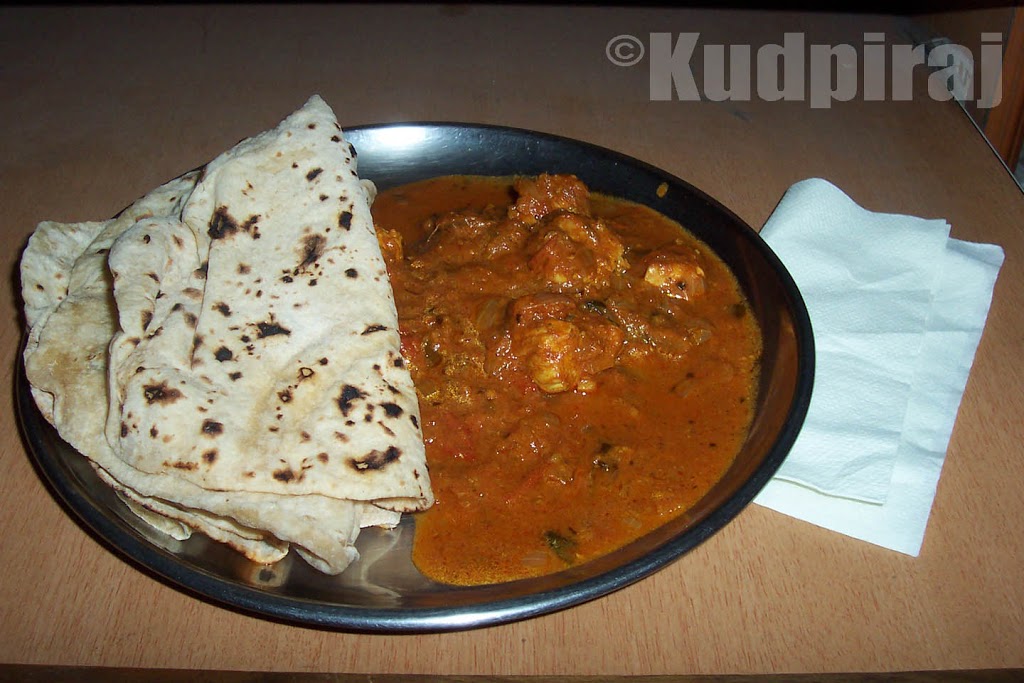 Kudpiraj's Garam Tawa: Chicken Do-Piaza