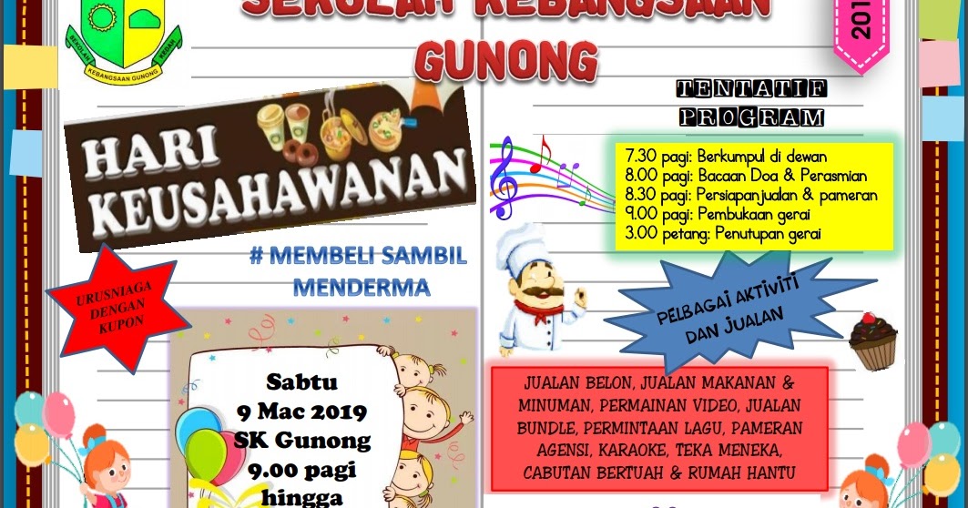 SEKOLAH KEBANGSAAN GUNONG: HEBAHAN PROGRAM