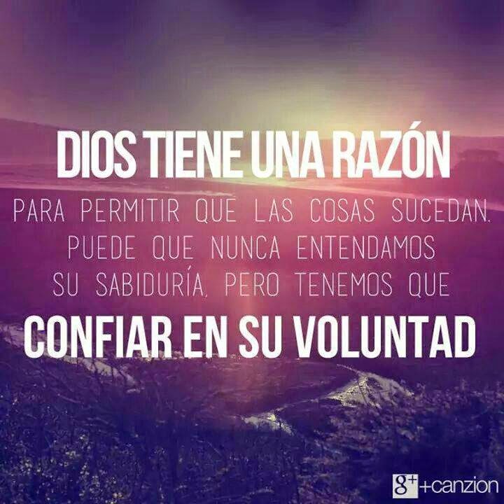 Frases Bonitas Para Facebook: Confiar En Dios | Reflexiones Sobre La ...
