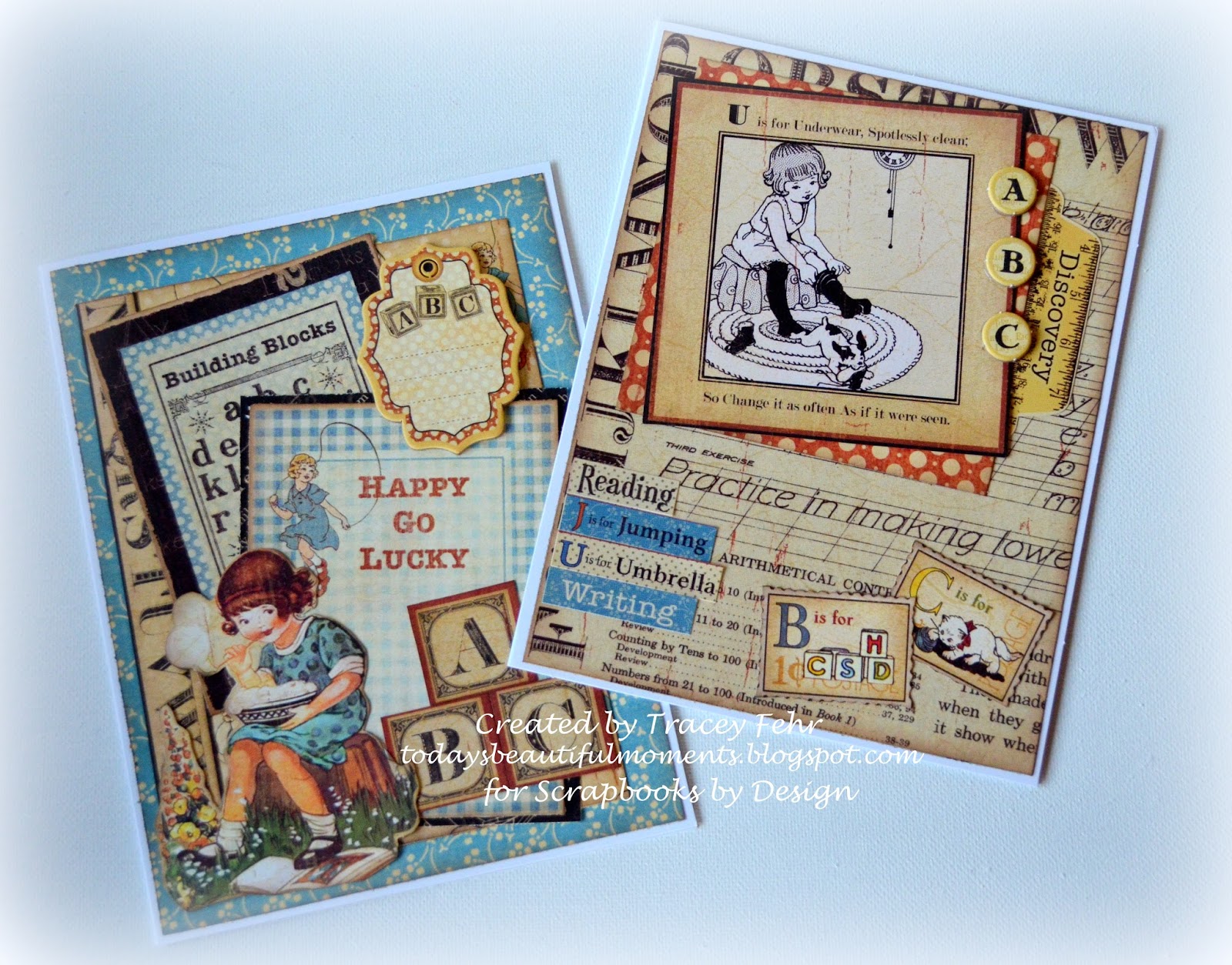 Graphic 45 Card Set - Today's Beautiful Moments...Tomorrow's Beautiful ...