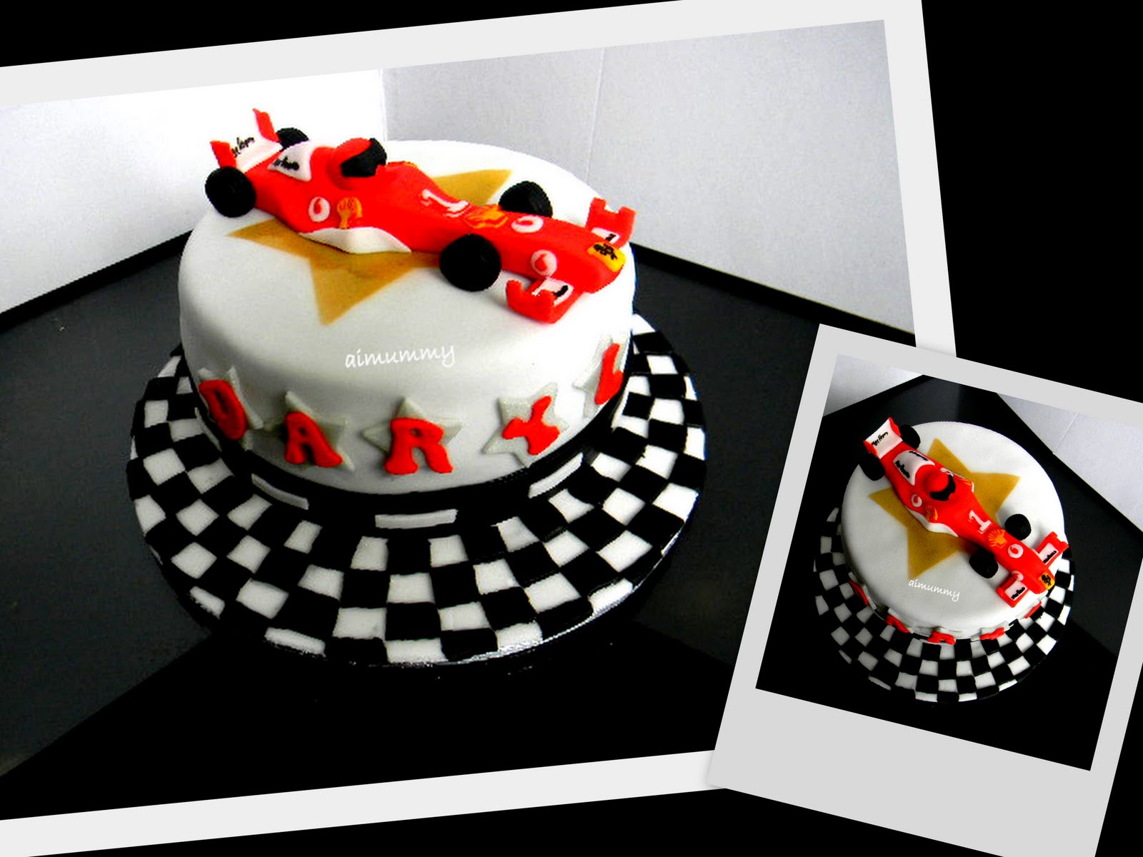 AiMummy: F1 cake