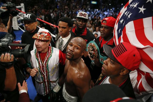 Mayweather wins his final fight by unanimous decision