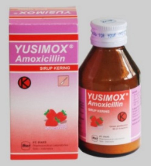 Harga Yusimox Terbaru 2017 Obat Penyakit ISPA