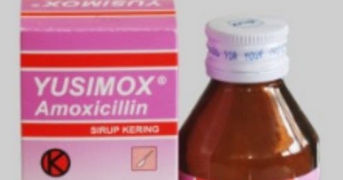 Harga Yusimox Terbaru 2017 Obat Penyakit ISPA