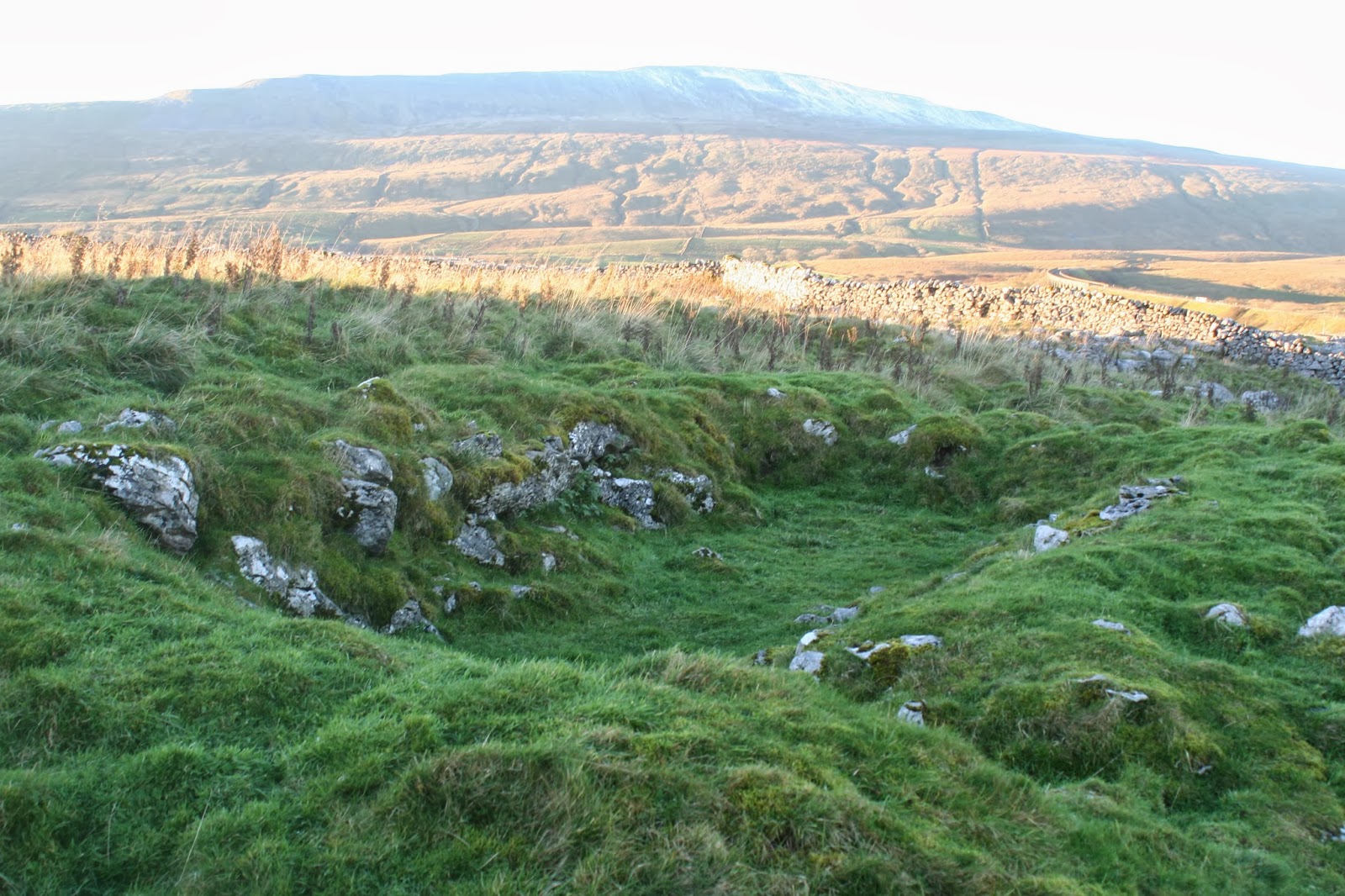 A Three Peaks Up and Under : February 2014