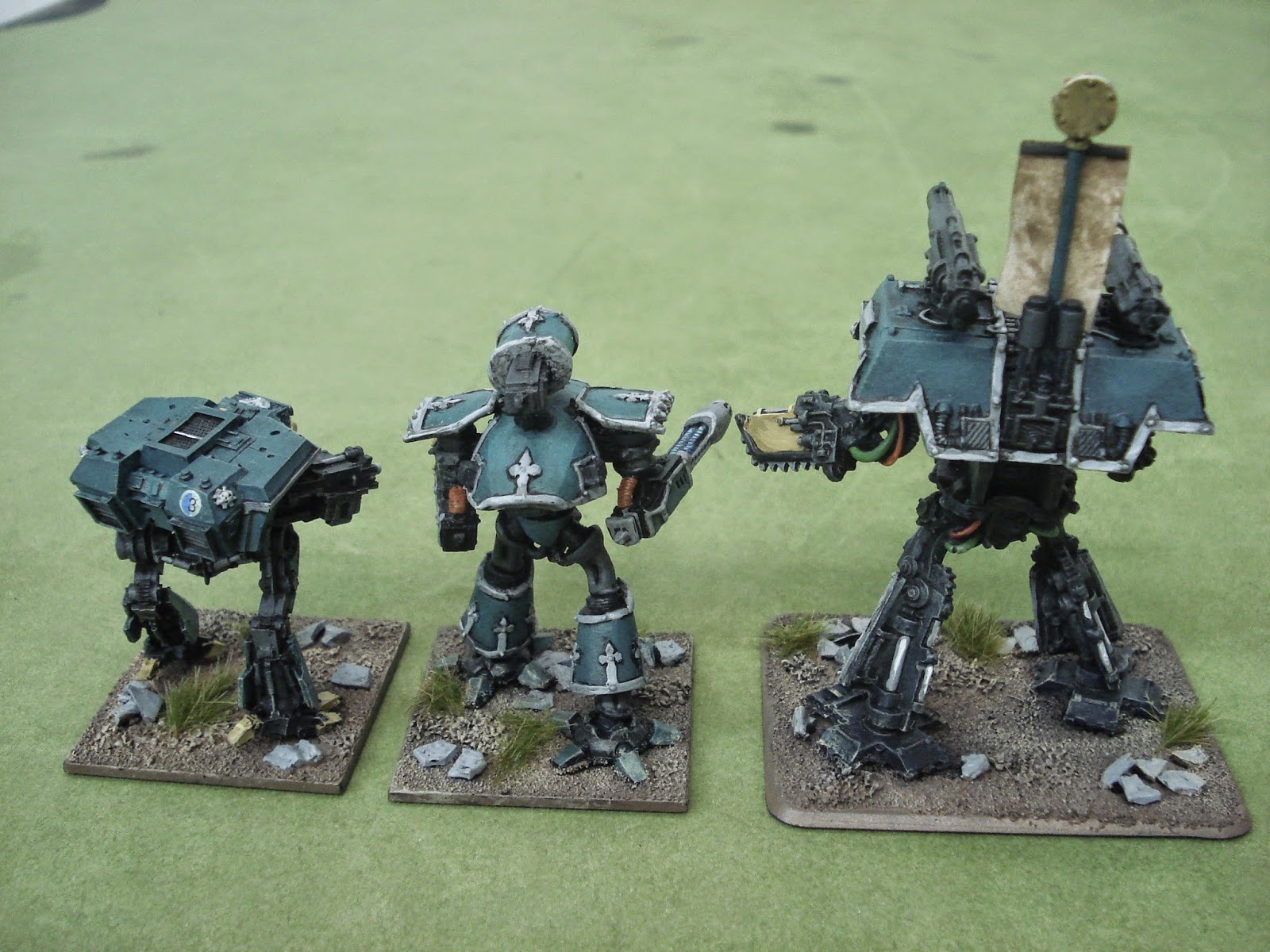 Broke Low: Flames of 40k