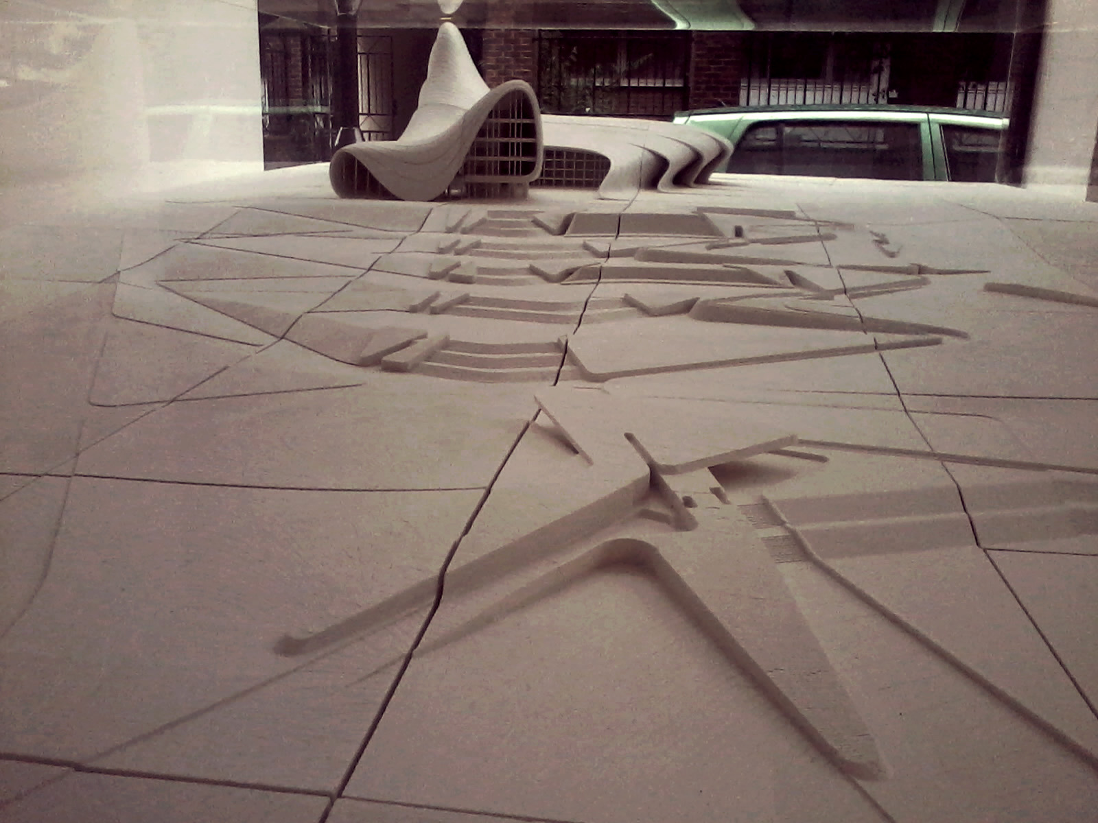 Fudge Together: A little bit of Zaha!