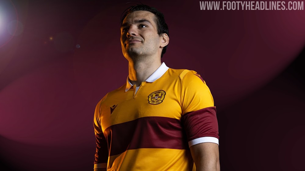 Classy Motherwell 20-21 Home & Away Kits Released - Footy Headlines