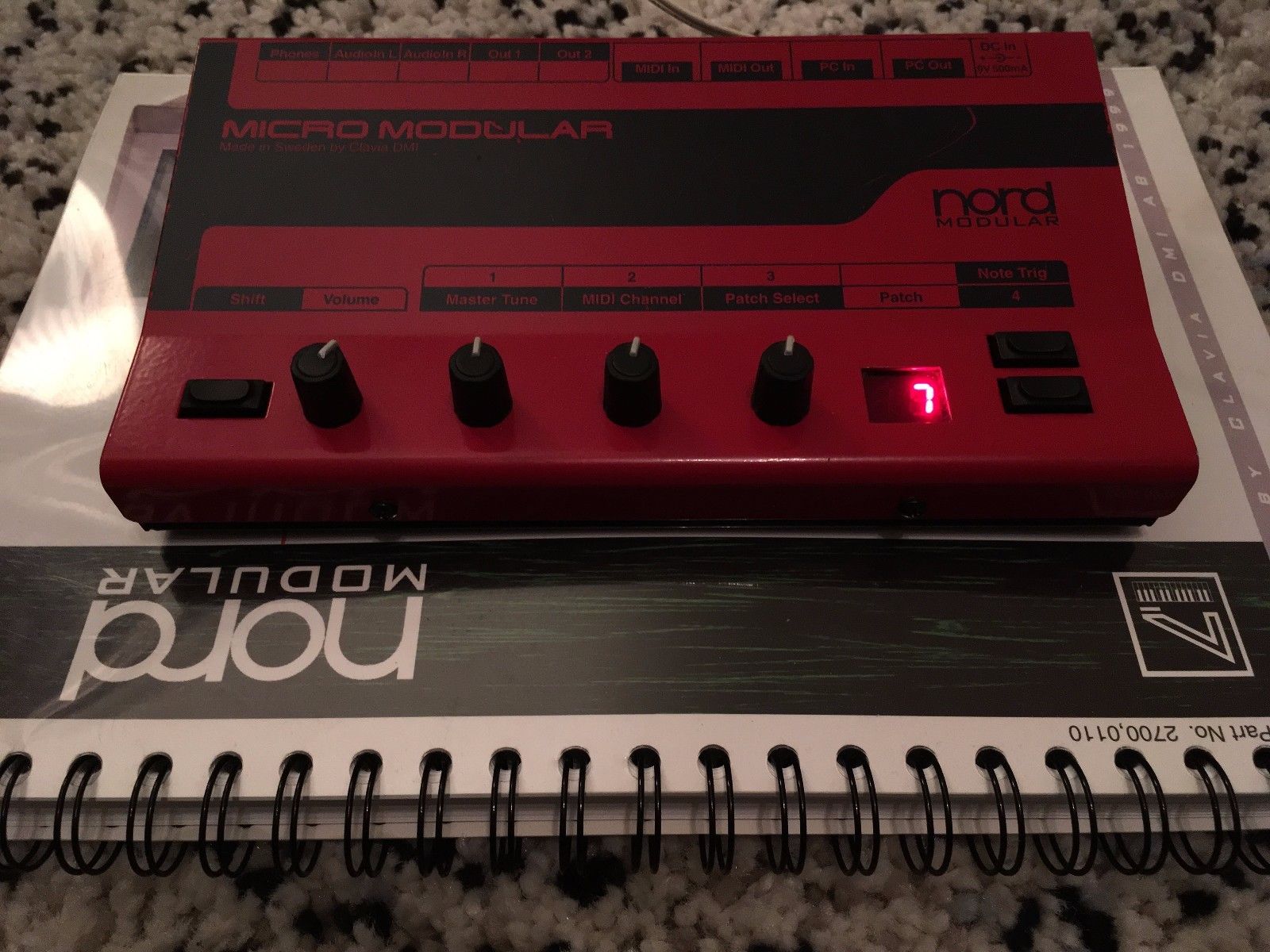 MATRIXSYNTH: Nord Micro Modular w/ Original Box + Manual - Virtual ...