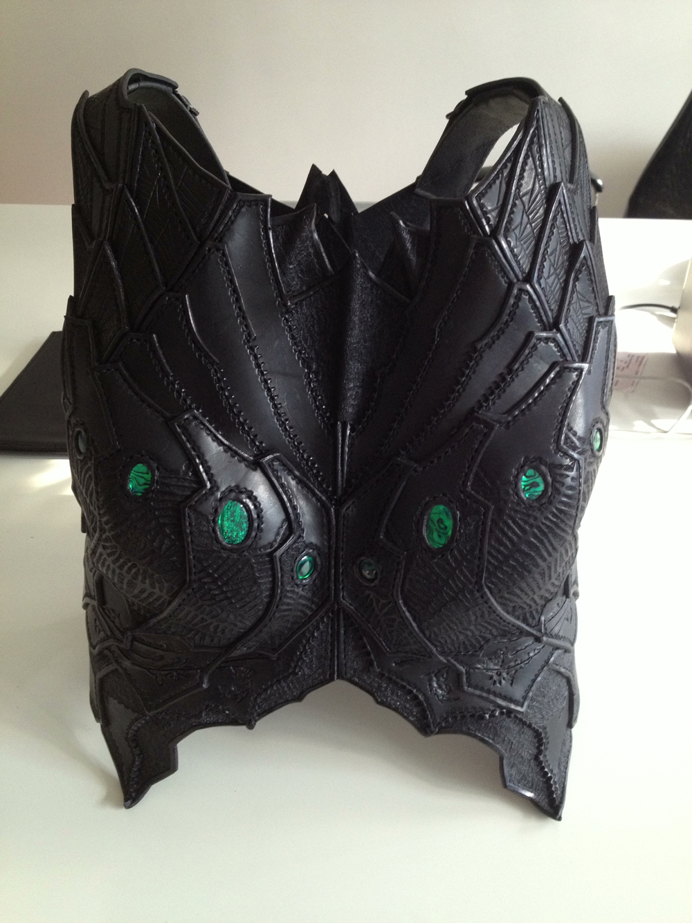 Xorlarrin: Female Drow Light Chest Harness