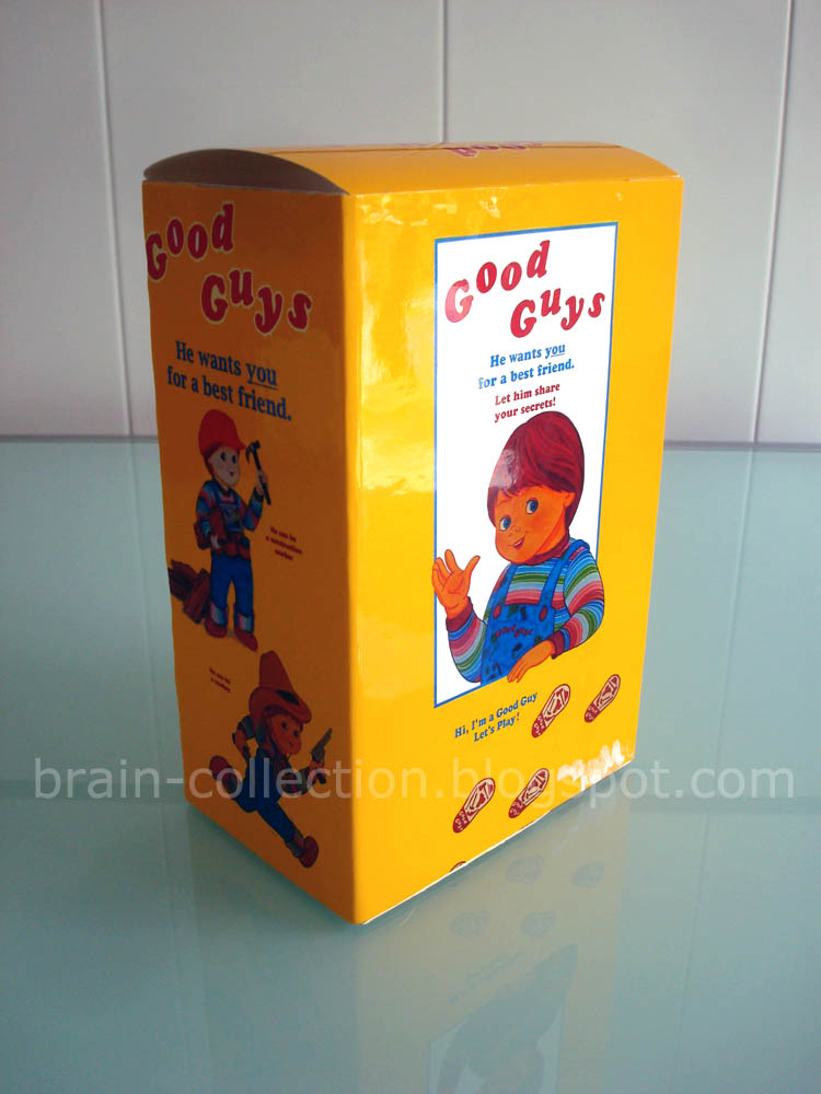 brain-collection: Chucky - Good Guys Edition