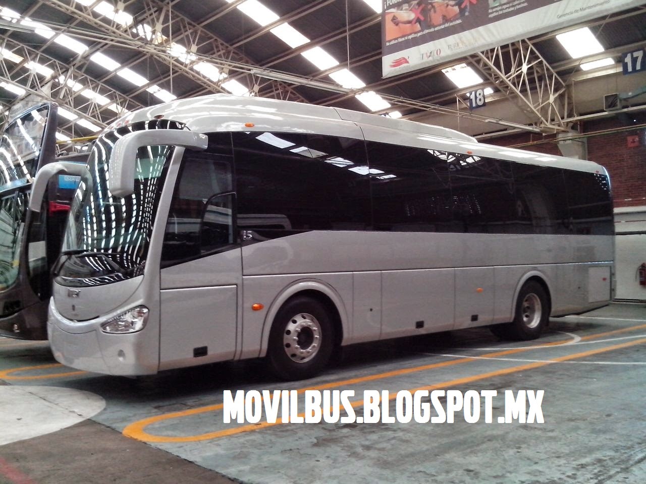 SCANIA IRIZAR i5 SERVICIO ORDINARIO GRUPO ADO